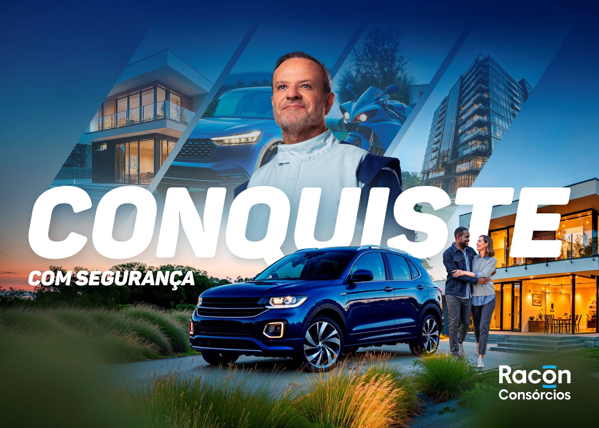 SPR assina campanha da Racon Consórcios protagonizada pelo piloto ...